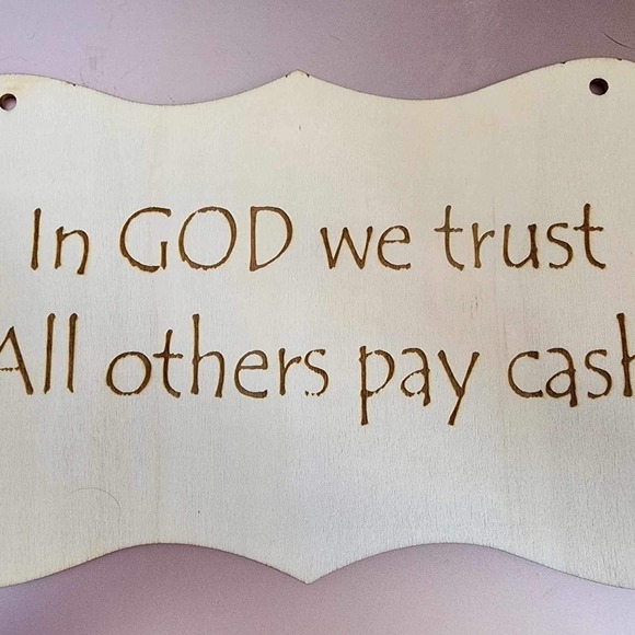 Handmade | Accents | Handmade Wood Customizable Signs 9x6 New 8 Wood ...